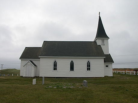 Saint-Peter by the Sea - Conseil du patrimoine religieux du Québec