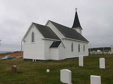 Saint-Peter by the Sea - Conseil du patrimoine religieux du Québec
