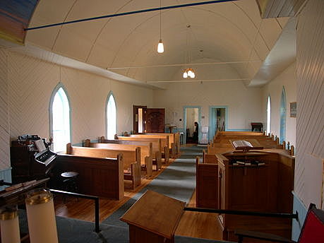 Saint-Peter by the Sea - Conseil du patrimoine religieux du Québec
