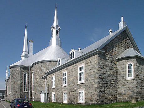 Saint-Gervais et Saint-Protais - Conseil du patrimoine religieux du Québec