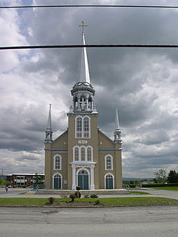 Saint-Théophile - Conseil du patrimoine religieux du Québec