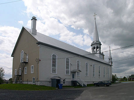 Saint-Théophile - Conseil du patrimoine religieux du Québec