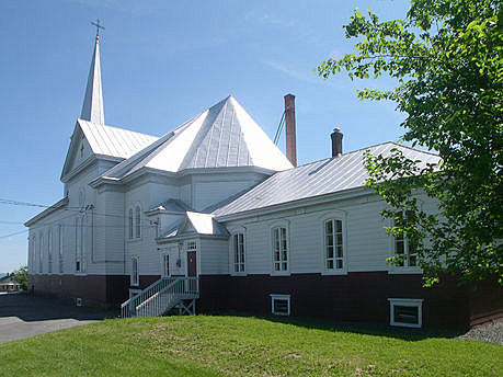 Saint-Benjamin | Conseil du patrimoine religieux du Québec