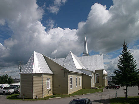 Saint-Pamphile | Conseil du patrimoine religieux du Québec