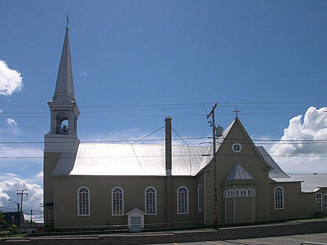 Saint-Pamphile - Conseil du patrimoine religieux du Québec