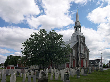 Saint-Agapit - Conseil du patrimoine religieux du Québec