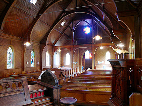 Holy Trinity - Conseil du patrimoine religieux du Québec