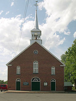 Saint-Cléophas - Conseil du patrimoine religieux du Québec