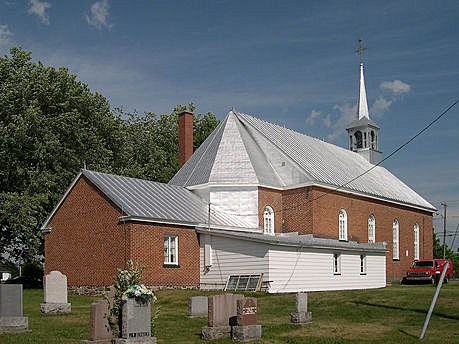 Saint-Cléophas - Conseil du patrimoine religieux du Québec