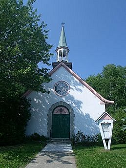Saint Adele's Protestant - Conseil du patrimoine religieux du Québec