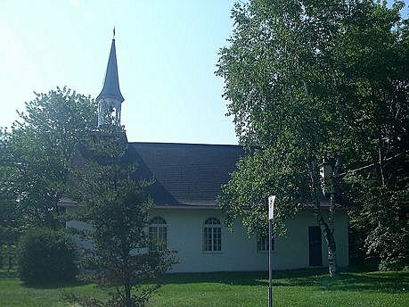 Saint Adele's Protestant - Conseil du patrimoine religieux du Québec