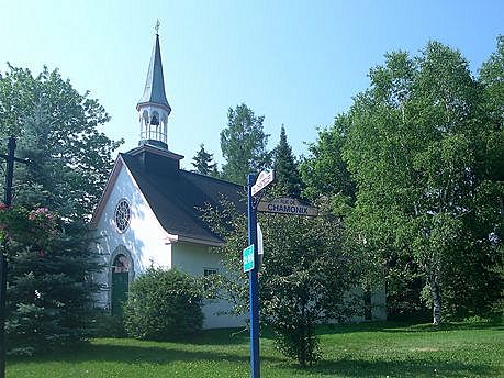 Saint Adele's Protestant - Conseil du patrimoine religieux du Québec