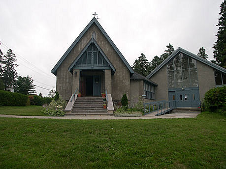 Holy Trinity - Conseil du patrimoine religieux du Québec