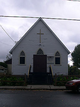 Kanehsatàke United Church | Conseil du patrimoine religieux du Québec