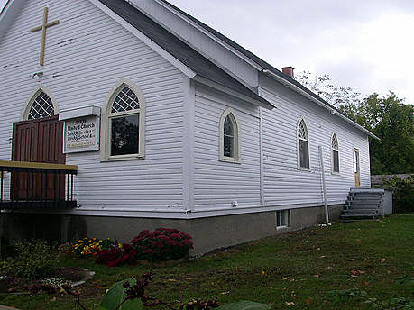 Kanehsatàke United Church | Conseil du patrimoine religieux du Québec