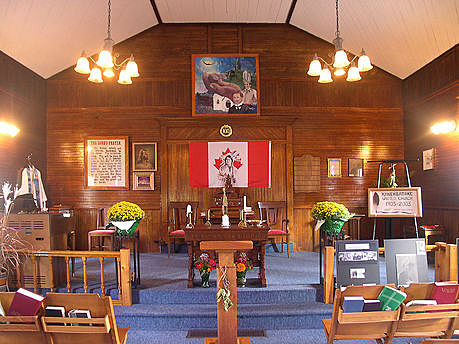 Kanehsatàke United Church | Conseil du patrimoine religieux du Québec