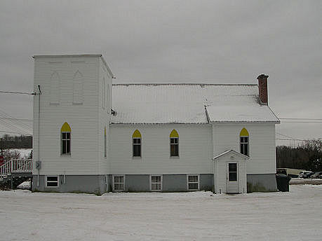 Arundel United - Conseil du patrimoine religieux du Québec