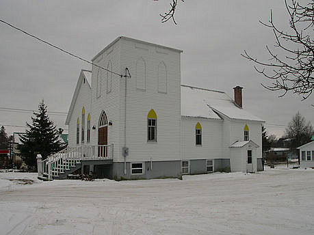 Arundel United - Conseil du patrimoine religieux du Québec