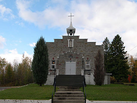 Sainte-Agnès - Conseil du patrimoine religieux du Québec