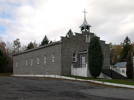 Sainte-Agnès - Conseil du patrimoine religieux du Québec