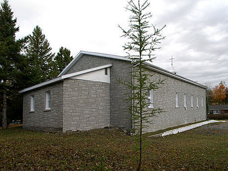 Sainte-Agnès - Conseil du patrimoine religieux du Québec