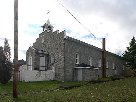 Sainte-Agnès - Conseil du patrimoine religieux du Québec