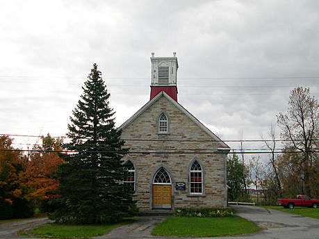 Riverfield Presbyterian | Conseil du patrimoine religieux du Québec