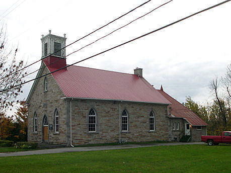 Riverfield Presbyterian | Conseil du patrimoine religieux du Québec