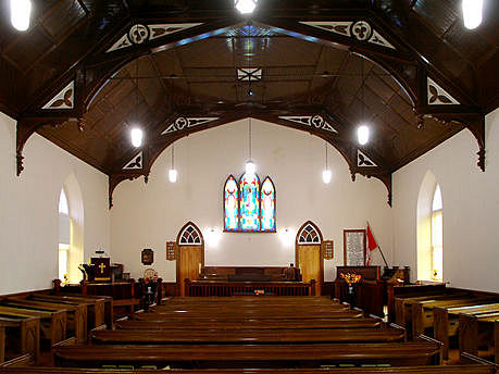 Riverfield Presbyterian | Conseil du patrimoine religieux du Québec