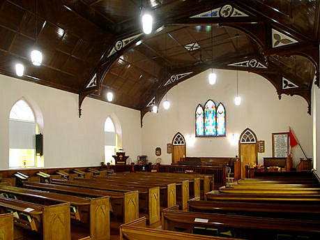 Riverfield Presbyterian - Conseil du patrimoine religieux du Québec
