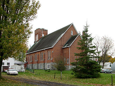 Huntingdon United - Conseil du patrimoine religieux du Québec