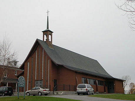 Sainte-Barbe | Conseil du patrimoine religieux du Québec
