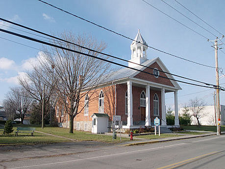 Lacolle United | Conseil du patrimoine religieux du Québec