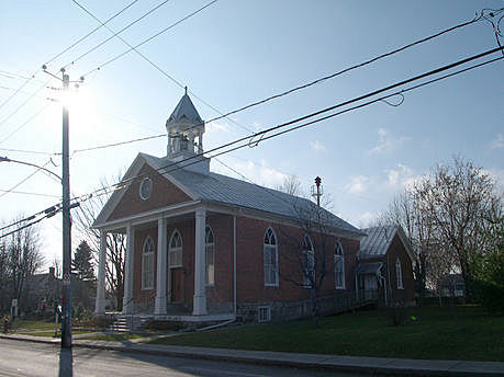Lacolle United | Conseil du patrimoine religieux du Québec