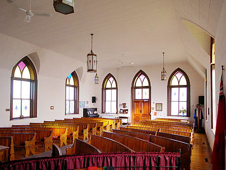 Lacolle United | Conseil du patrimoine religieux du Québec