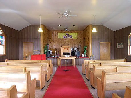 Kahnawake Pentecostal - Conseil du patrimoine religieux du Québec