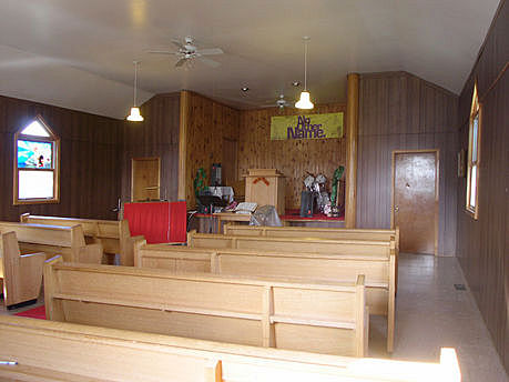 Kahnawake Pentecostal - Conseil du patrimoine religieux du Québec