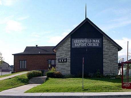 Greenfield Park Baptist - Conseil du patrimoine religieux du Québec