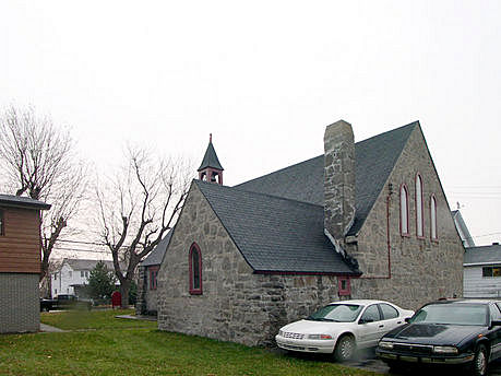 Kahnawake United - Conseil du patrimoine religieux du Québec
