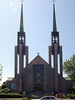 Saints-Martyrs-Canadiens - Conseil du patrimoine religieux du Québec