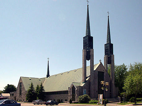 Saints-Martyrs-Canadiens - Conseil du patrimoine religieux du Québec