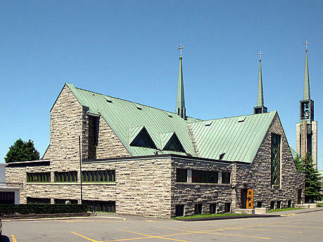 Saints-Martyrs-Canadiens - Conseil du patrimoine religieux du Québec