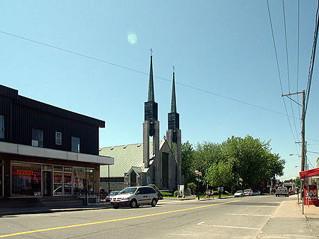 Saints-Martyrs-Canadiens - Conseil du patrimoine religieux du Québec