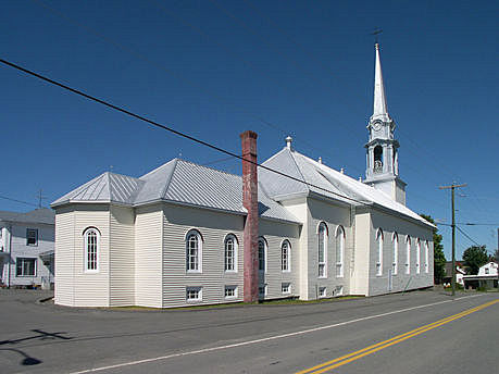 Saint-Pierre-Baptiste - Conseil du patrimoine religieux du Québec