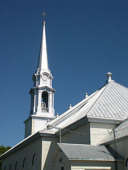 Saint-Pierre-Baptiste - Conseil du patrimoine religieux du Québec