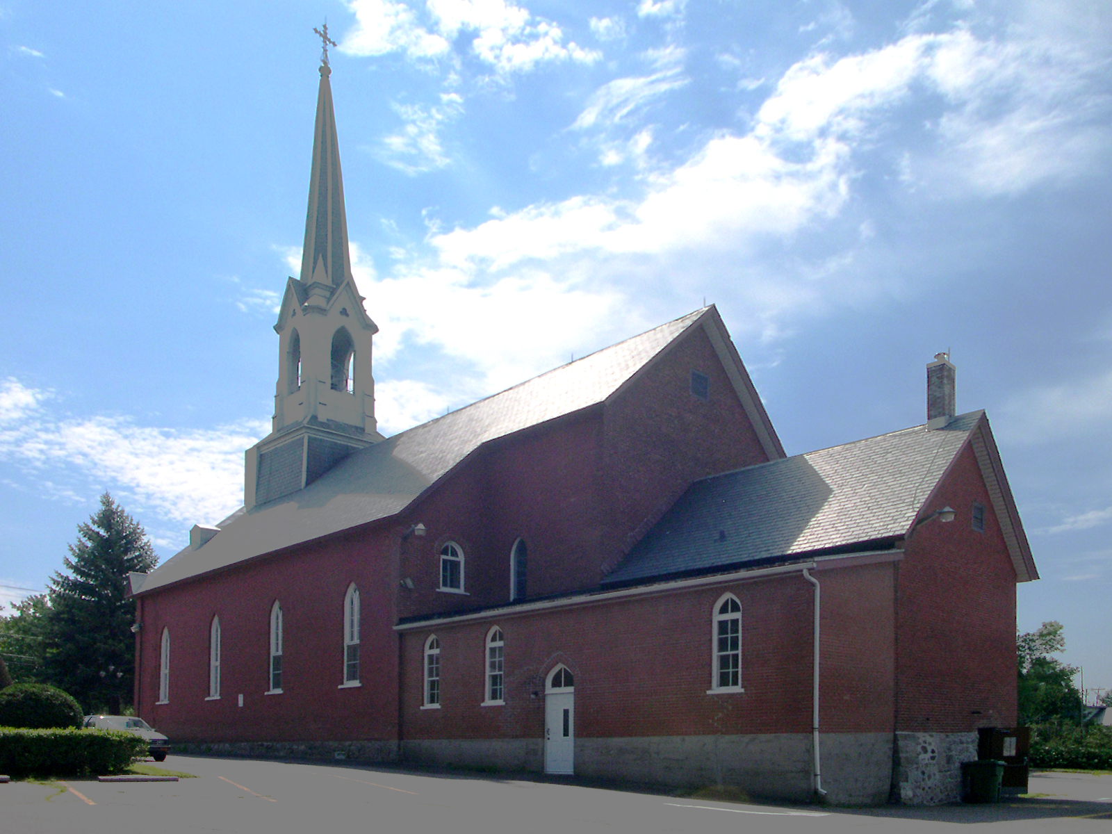 Sainte-Rose-de-Lima - Conseil du patrimoine religieux du Québec